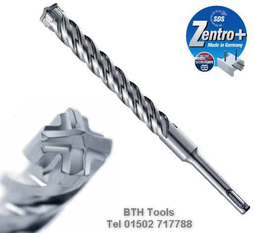 Zentro 10mm Sds Plus Reinforced Concrete Drill Bit Sds Ebay