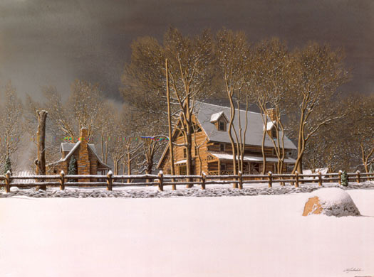 Bob Timberlake Print First Light Signed & Numbered 1995 Limited Edition ... Bob Timberlake Print First Light Signed & Numbered 1995 Limited Edition ...