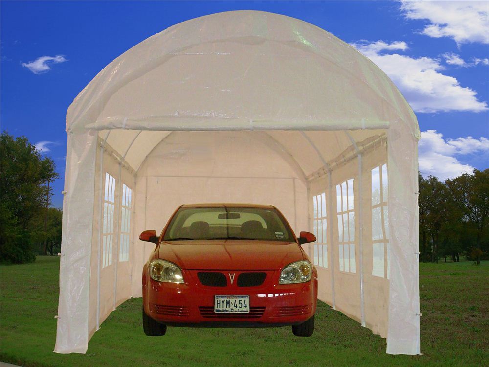 20 X 10 Party Tent Canopy Carport Car Shelter W Walls CP008 White 20 X 10 Party Tent Canopy Carport Car Shelter W Walls CP008 White