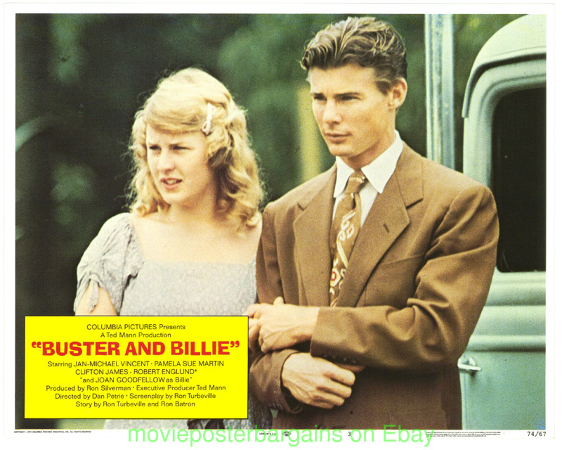 Buster And Billie Lobby Card Size Movie Poster Set Of 8 Jan Michael Vincent 1974 Ebay
