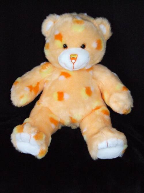 My childhood dream BABW BUILD A BEAR 2005 CUDDLY CANDY CORN FALL TEDDY My childhood dream BABW BUILD A BEAR 2005 CUDDLY CANDY CORN FALL TEDDY