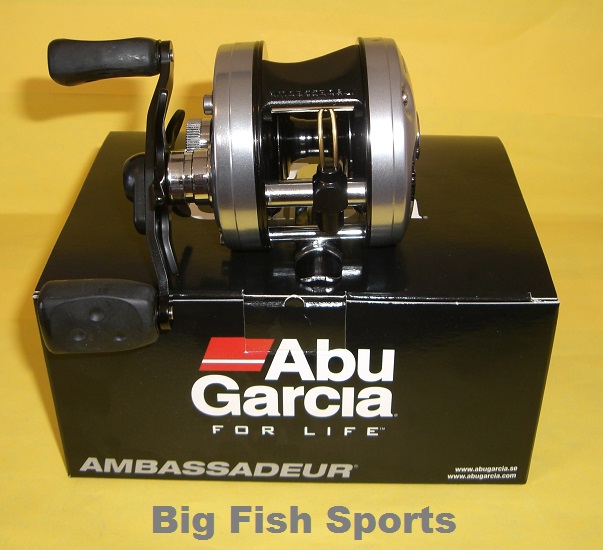 ABU GARCIA AMBASSADEUR 4600 C3 Baitcast Reel MADE IN SWEDEN! FREE SHIPPING!