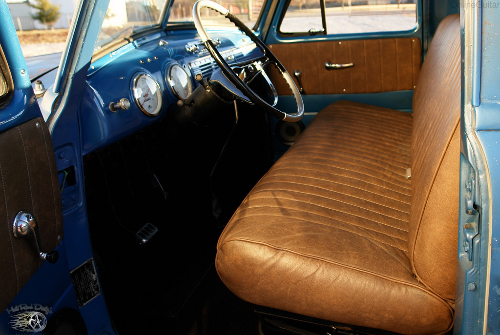 Slammed 1952 Chevrolet 3100 Patina Shop Truck The H A M B