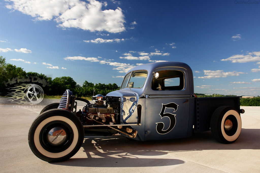 1946 Ford Unchopped Hot Rod Pickup Scta Style The Hamb