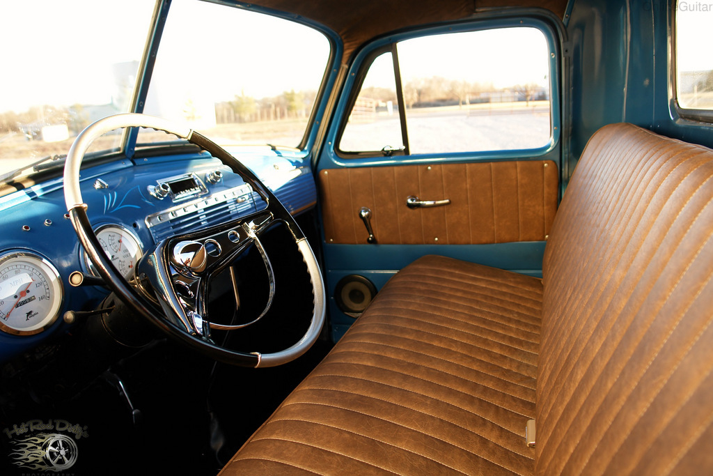 Slammed 1952 Chevrolet 3100 Patina Shop Truck The H A M B