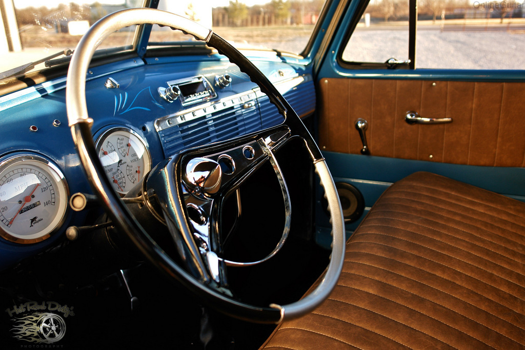 Slammed 1952 Chevrolet 3100 Patina Shop Truck The H A M B