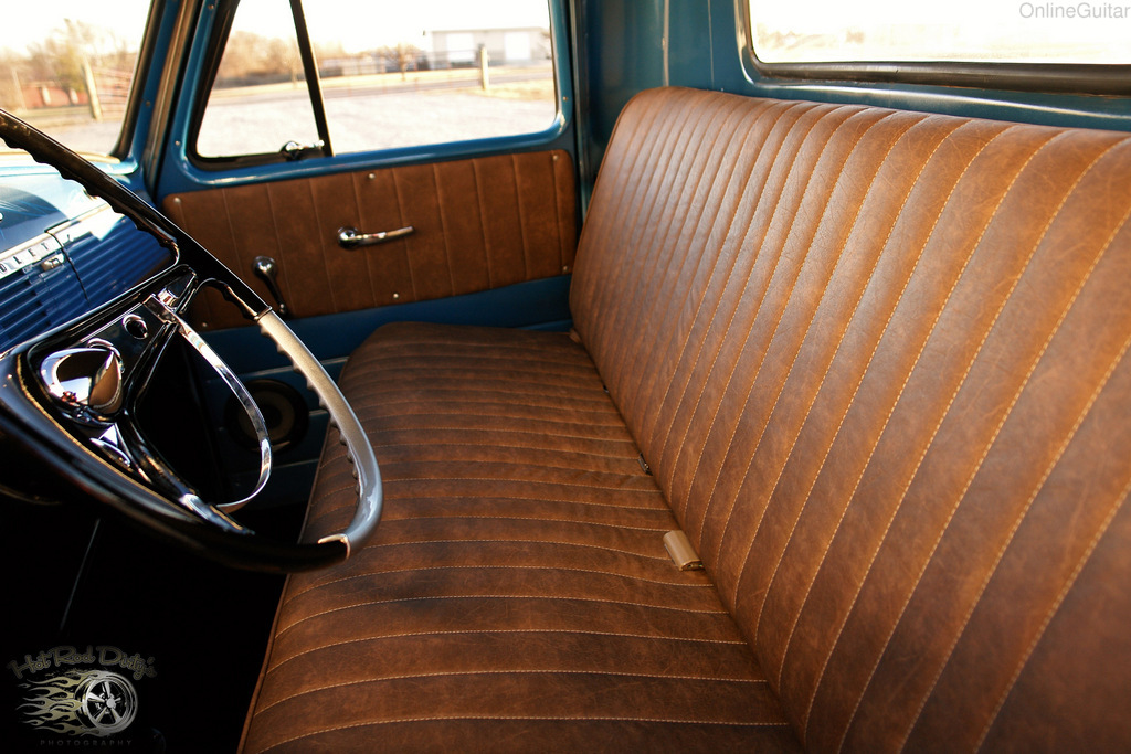 Slammed 1952 Chevrolet 3100 Patina Shop Truck The H A M B