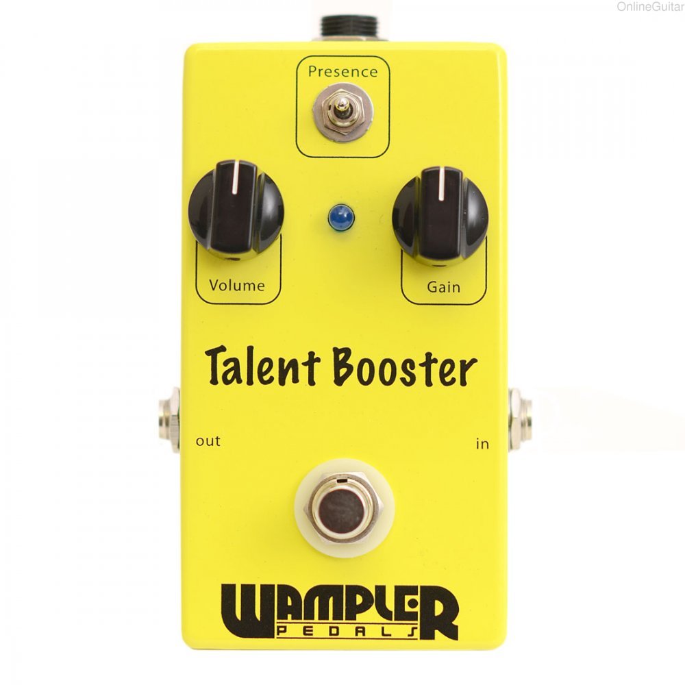USED WAMPLER TALENT BOOSTER GUITAR EFFECTS PEDAL w/ FREE US SHIPPING | eBay USED WAMPLER TALENT BOOSTER GUITAR EFFECTS PEDAL w/ FREE US SHIPPING | eBay