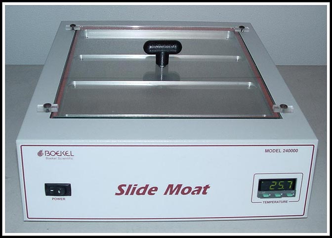 Boekel Slide Hybridization Moat w WARRANTY - Labech