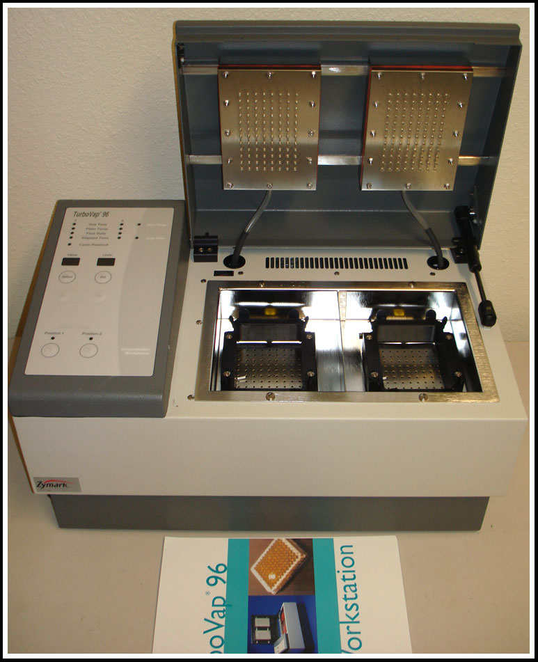 Used Zymark TurboVap 96 for sale by AnytimeLabTrader, LLC | used-line.com