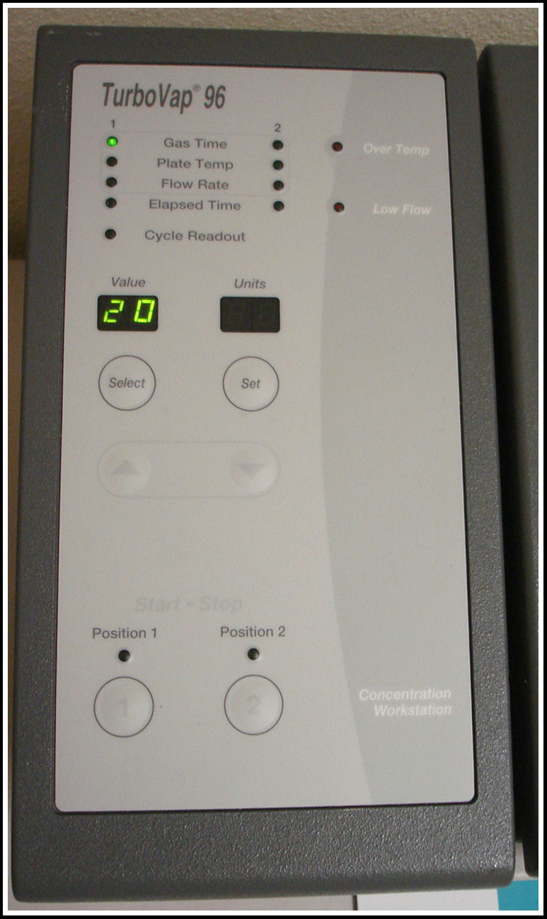 Used Zymark TurboVap 96 for sale by AnytimeLabTrader, LLC | used-line.com