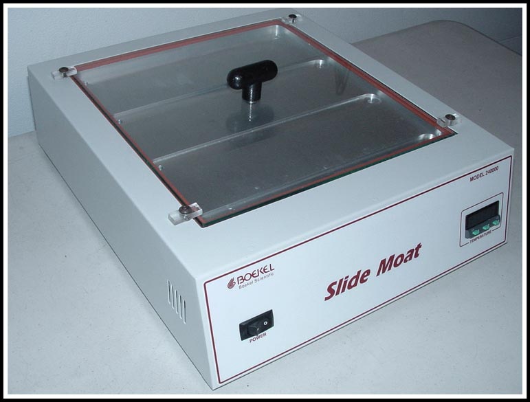 Boekel Slide Hybridization Moat w WARRANTY - Labech