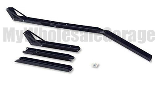 Motorcycle Trailer Dirt Bike Scooter Rail Loading Ramp Kit | eBay