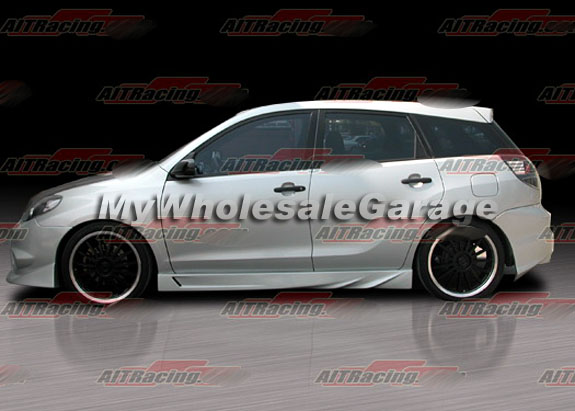 03 04 05 06 07 08 Toyota Matrix Bumper AIT Body Kit | eBay