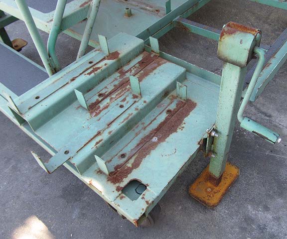 5 STEP FLATBED TRUCK TRAILER LOADING UTILITY PORTABLE LADDER | eBay