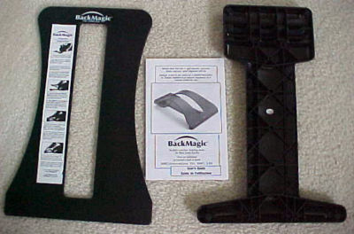 cybermarketusa : BACKMAGIC MULTI-LEVEL BACK STRETCHING DEVICE BACK MAGIC
