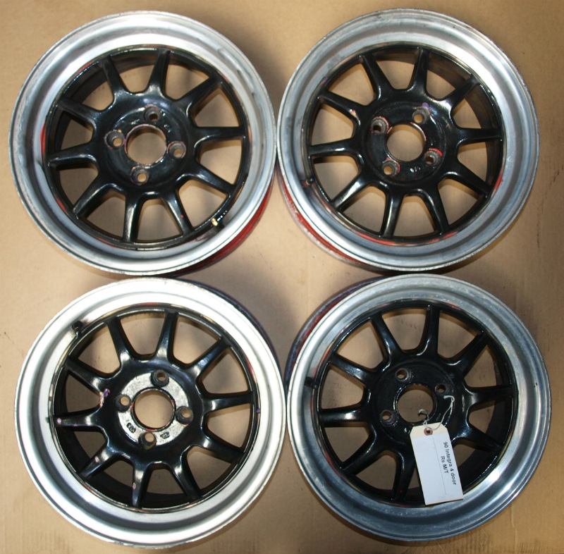Rota GT 3 15x7 4x100 wheels rims Acura Honda Civic Integra Crx Del Sol ...