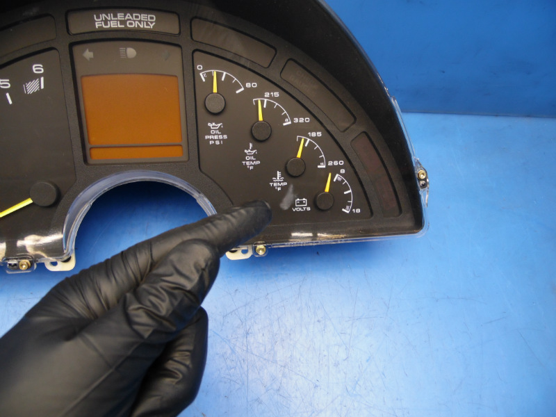 94-96 Corvette C4 OEM odometer instrument gauge cluster speedometer A/T ...
