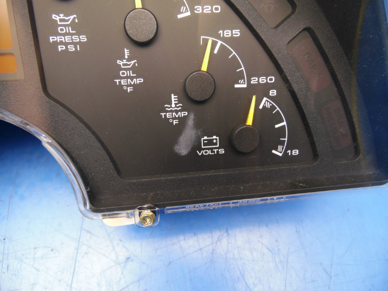94-96 Corvette C4 OEM odometer instrument gauge cluster speedometer A/T ...