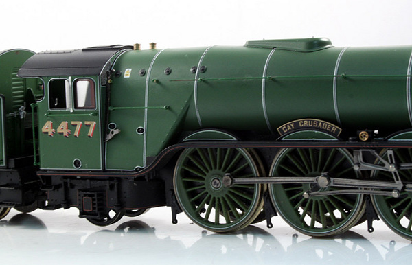 HORNBY / TMC 'GAY CRUSADER' LNER GREEN 4-6-2 LOCO 4477 | eBay