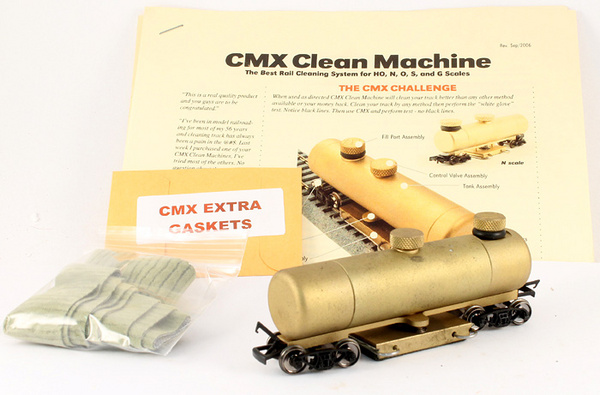 CMX 'HO/OO GAUGE 'THE CLEAN MACHINE' TRACK CLEANER | eBay