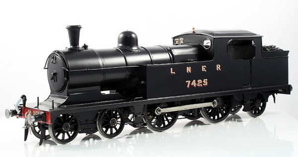 O GAUGE KIT BUILT LNER BLACK CLASS C13 4-4-2 TANK LOCOMOTIVE 7425 | eBay