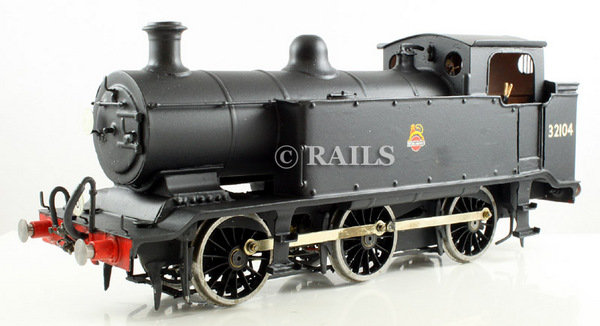 O GAUGE KIT BUILT BR BLACK CLASS E2 0-6-0 TANK LOCO | eBay