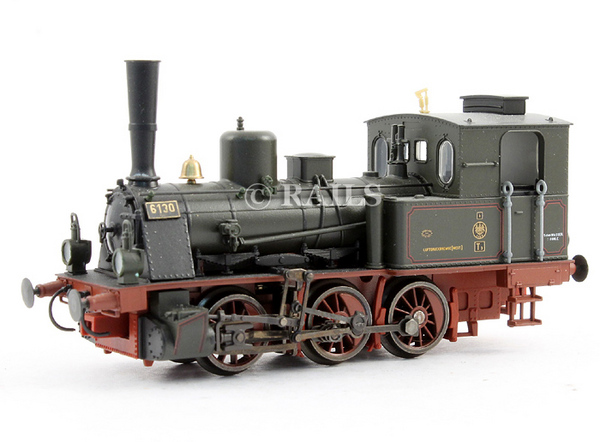 TRIX 'HO' GAUGE 22018 KPEV T3 TANK STEAM LOCOMOTIVE | eBay