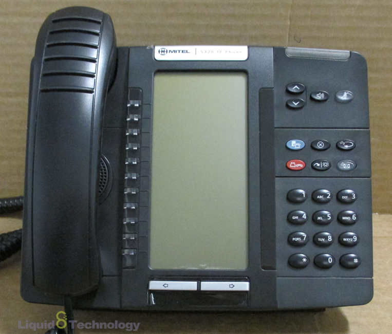 Mitel 5320 IP Business Phone 50006191 | eBay