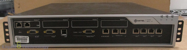 Mitel ICP Controller 3300 Mxe III 50006269 w/ 1x T1/E1 Module | eBay