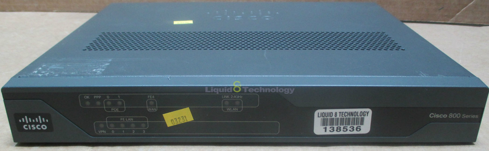 Cisco 881W C881W-A-K9 Wireless Router | eBay