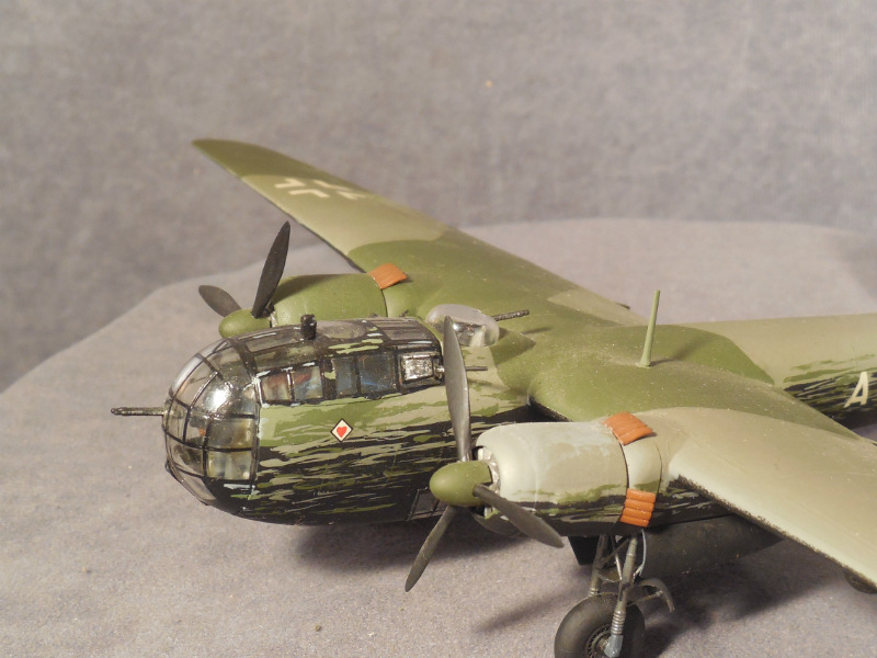 1/72 BUILT Model Airplane WW2 German DORNIER DO 217 K-2 Twin Engine ...