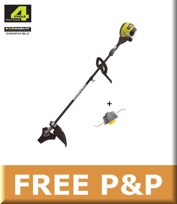Ryobi 30cc Petrol 4 Stroke Brushcutter / Line Strimmer | eBay