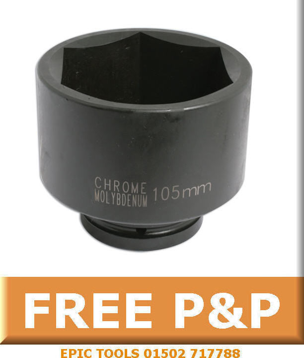 LASER 105mm DAF Truck/Lorry Hub Nut Impact Socket,4815 on PopScreen