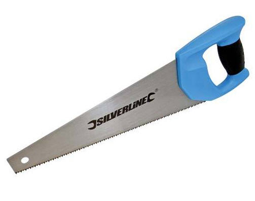 550mm General Purpose Hard Point Saw, 7 TPI, Wood