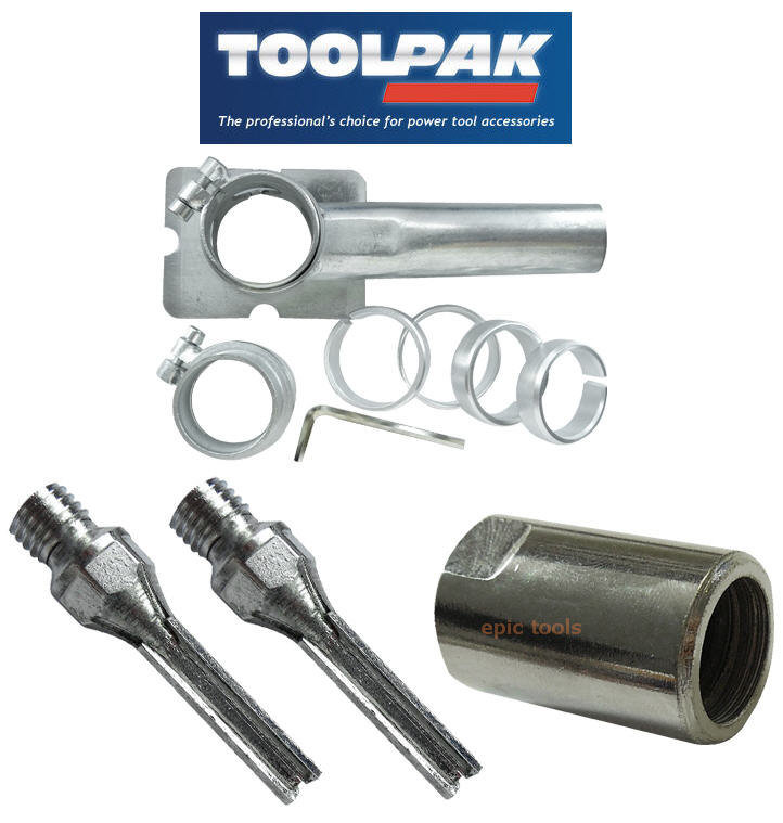 TOOLPAK 8mm Mortar Raking Repointing Joint Rake Kit | eBay