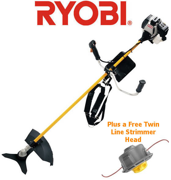 RYOBI 40CC Petrol 2 Stroke Brushcutter/Strimmer,RBC40SB | eBay