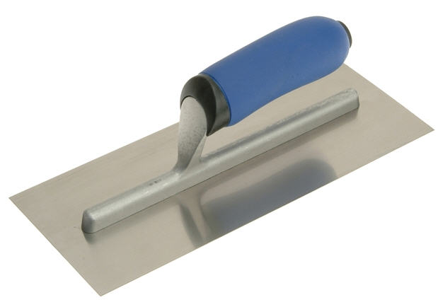 VITREX 11" x 4.1/2" Stainless Steel Plastering/Plasterers Trowel ...