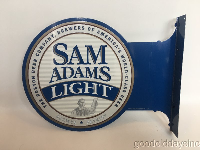 Sam Adams Boston Large & Samuel Adams Light Flang Pub Sign | eBay