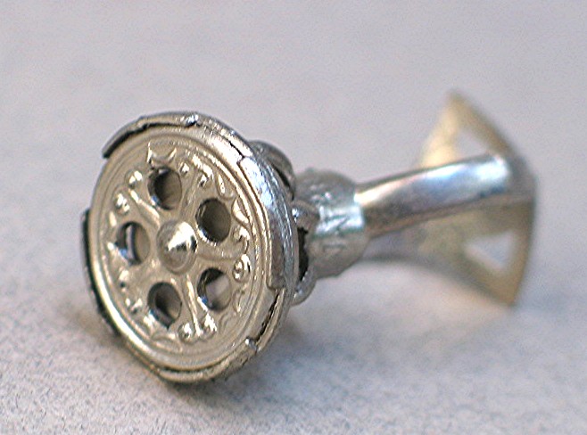 Vintage Novelty Toy Whistle Ring -- Original Package | eBay