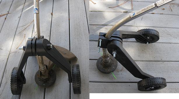 String Trimmer Wheel Attachment - www.inf-inet.com