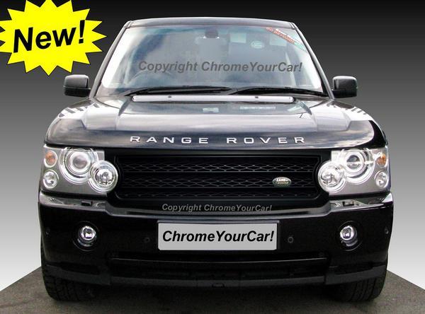 RANGE ROVER L322 (2006+) Black Front Supercharged Grill | eBay