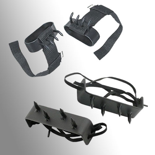 TACTICAL NINJA HAND CLAWS & WALL CLIMBING FOOT SPIKES | eBay