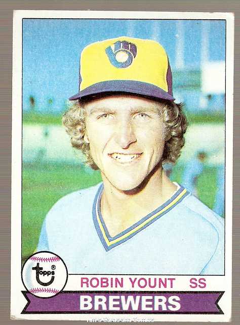 Tim's Cards and Comics : 1979 Topps Baseball Card #95 Robin Yount