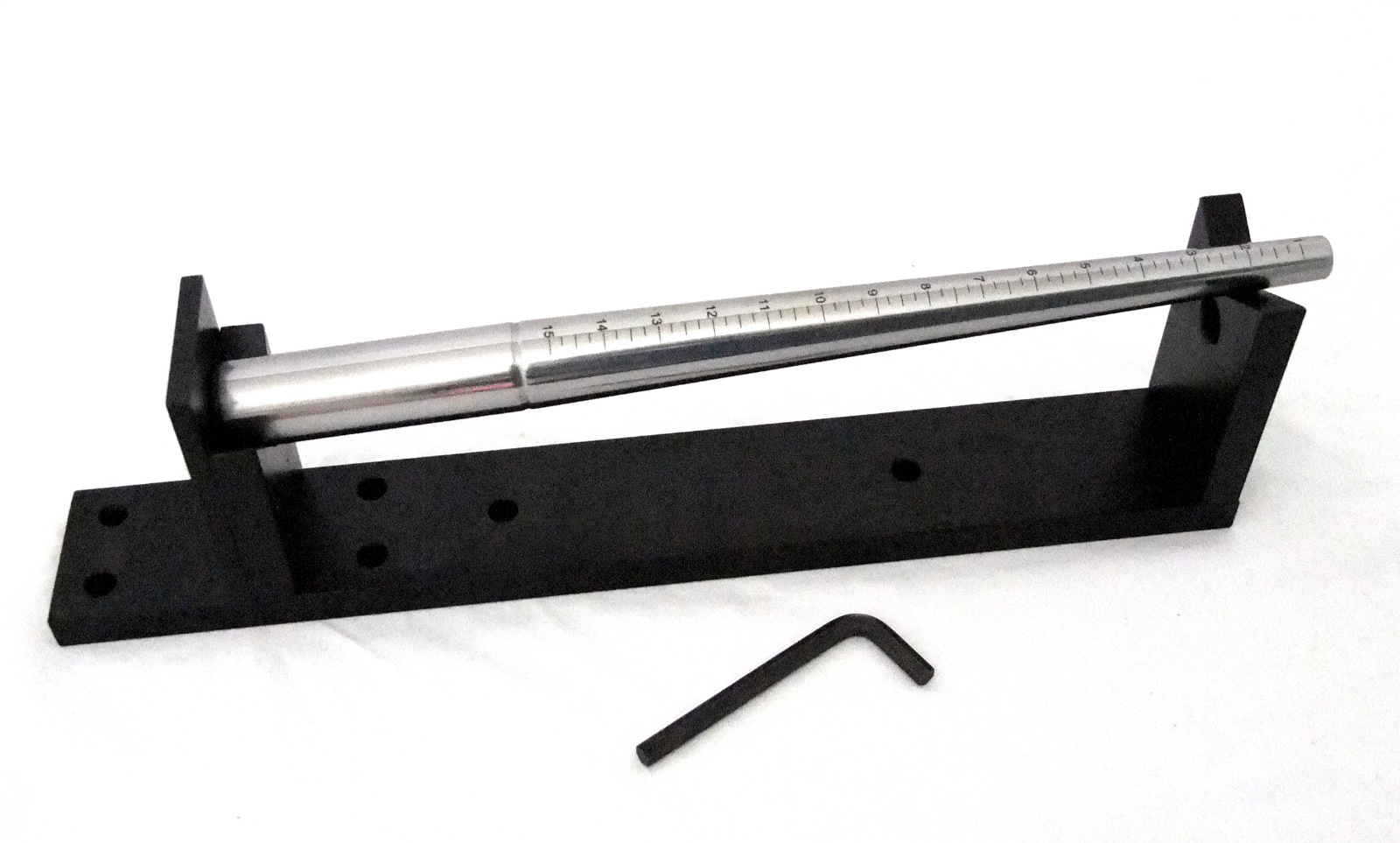 Heavy Duty Adjustable 13.5 Inch Mandrel Stand With Mandrel Sizes 1-15 ...