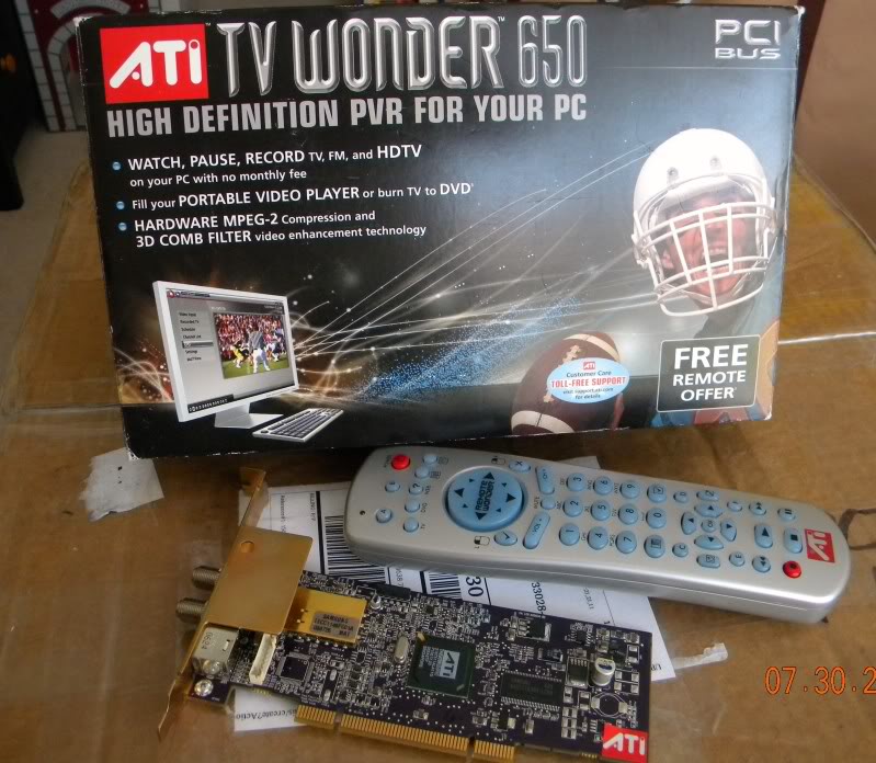 WARRAICHE SUPPER STORE WITH SUPPER DEALS!! : ATI TV WONDER 650 PCI CARD ...
