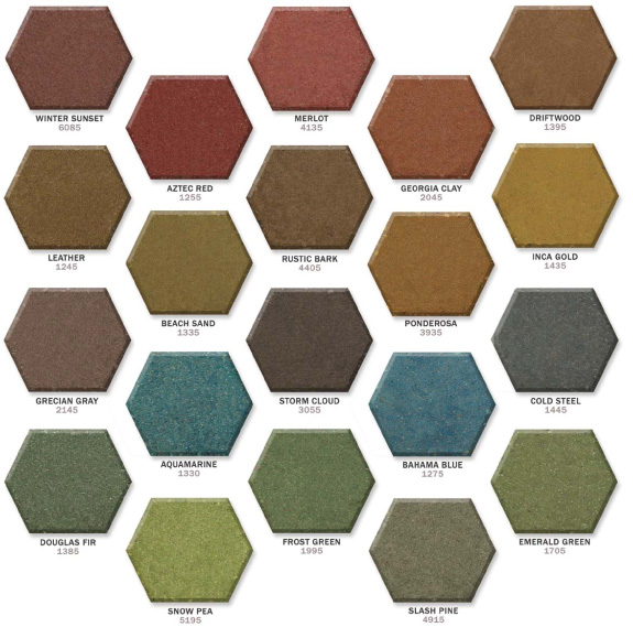 Lm Scofield Color Chart