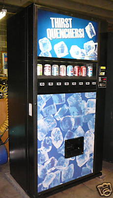 Advantage vending Equipment : Royal 376 MUL-PRICE DRINK MACHINE