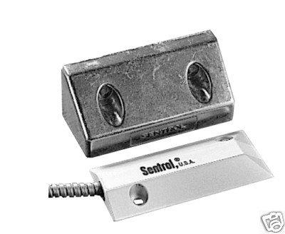 ELECTRONIC DEPOT INC : 2205A Sentrol 2205AL OH Door Magnetic Contact ...