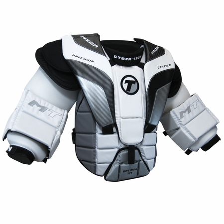 Tron Mega Pro Ice hockey goalie chest protector, The Corporal's Crease